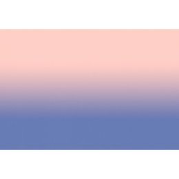 Livingwalls living walls Fototapete &raquo;Walls by Patel Colour Studio&laquo; glatt Vlies, Wand blau Vlies B/L: 4m x 2,7m