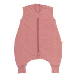 SCHLUMMERSACK Babyschlafsack "Schlafsack mit F&uuml;&szlig;en 2.5 Tog", L: 70cm, rosa, Schlafs&auml;cke