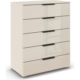 Rauch Schubkastenkommode &raquo;Highboard Sideboard Kommode MONTCLAR Frontauswahl Dekor/Hochglanz/Glas&laquo; in 2 Breiten: 40 oder 80 cm / H&ouml;he 100 cm, inkl. 
