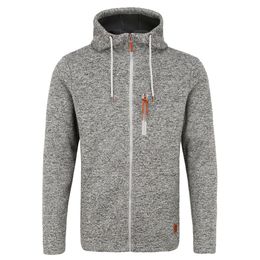 Blend Herren Fleecejacke "Fleecejacke BHPinheiro", grau, Gr. L, Obermaterial: 100% Polyester PES., Jacken