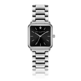 AMELIA PARKER Damen Quarzuhr "AD6-B058S", silber, Armbanduhren