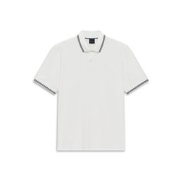 Bugatti Poloshirt Herren Gr&ouml;&szlig;e L wei&szlig;