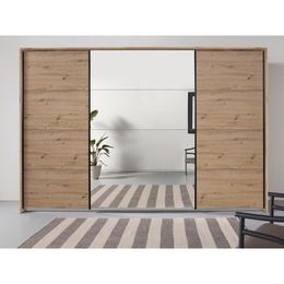 OTTO home Kleiderschrank &raquo;Mehrzweckschrank Aktenschrank M&ouml;bel Mietswohnung Schlafzimmer OTELI&laquo; Breiten 211/278/323/368 cm H&ouml;hen 214/233 cm, inkl. 