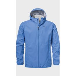 Sch&ouml;ffel SCH&Ouml;FFEL Herren Outdoorjacke "Jacket Style Migandi MNS", blau, Gr. 52, Oberstoff: 100% Polyester. (Membran: Thermoplastisches Polyurethan), Jacken
