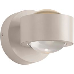 Sch&ouml;ner Wohnen Kollektion SCH&Ouml;NER WOHNEN-Kollektion LED Wandleuchte &raquo;CHIA&laquo; LED-Board 1 Stk. Warmwei&szlig; SCH&Ouml;NER WOHNEN Kollektion, Up- und Downlight 2, H: 9,3cm, 1 Stk.