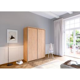 Priess Schwebet&uuml;renschrank &raquo;Arnsberg&laquo; braun Holzwerkstoff Artisan Eiche, B/H/T: 144cm x 211cm x 64,5cm, T&uuml;ren: 2 Stk., Basisausf&uuml;hrung