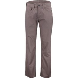 LINDBERGH Herren 5-Pocket-Hose "5-Pocket Hose Relaxed Loose Fit", braun, Gr. 34, Obermaterial: 98% Baumwolle, 2% Elasthan, Hosen