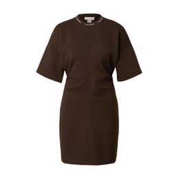 Calvin Klein Jeans Kleid Damen Gr&ouml;&szlig;e 40 schoko Sommerkleid