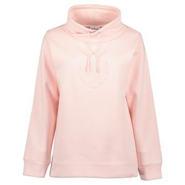 Blue Seven Damen Hoodie "Hoodie", rosa, Gr. 44, 65% Baumwolle, 35% Polyester, Sweatshirts
