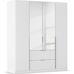 OTTO home Dreht&uuml;renschrank &raquo;Kleiderschrank Schrank Garderobe AGORDO mit Dekor- oder Hochglanzfront&laquo; in zwei Griff-Farben, Breiten 91-360 cm, mit 