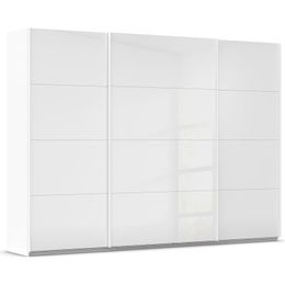 OTTO home Schwebet&uuml;renschrank &raquo;Kleiderschrank Schrank Garderobe AGORDO mit Glasfront&laquo; Breiten 203/271/315/360 cm, H&ouml;hen 210/229 cm, durchdachte 