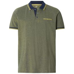 Jan Vanderstorm Herren Poloshirt "Poloshirt MUNAR", gelb, Gr. L, Obermaterial: 100% Baumwolle CO., Shirts