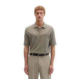 Marc O'Polo MARC O'POLO Herren Poloshirt "aus reiner Bio-Baumwolle", beige, Gr. M, unifarben, Obermaterial: 100% Baumwolle, Shirts