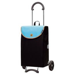 Andersen Einkaufstrolley &raquo;Scala Shopper Lova&laquo; blau Polyester Einheitsgr&ouml;&szlig;e