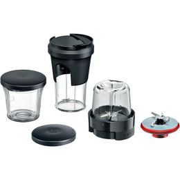 Bosch Zerkleinereraufsatz &raquo;MUZS68TM TastyMoment 5-in-1 Multi-Zerkleinerer-Set&laquo; schwarz Einheitsgr&ouml;&szlig;e Zerkleinereraufsatz