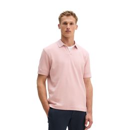 Marc O'Polo MARC O'POLO Herren Poloshirt "aus reiner Bio-Baumwolle", rosa, Gr. XL, unifarben, Obermaterial: 100% Baumwolle, Shirts
