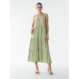 BWLDR Kleid 'Polly' Damen Gr&ouml;&szlig;e 42 hellgr&uuml;n Sommerkleid