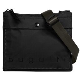 Bugatti Damen Umh&auml;ngetasche "LEGERE", schwarz, Kunstfaser, unifarben, Taschen