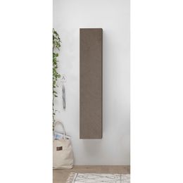 Home Affaire Mehrzweckschrank &raquo;Infinity&laquo; H&ouml;he 138 cm braun Bronzo, B/H/T: 29cm x 138cm x 30cm, T&uuml;ren: 1 Stk., Komplettausf&uuml;hrung