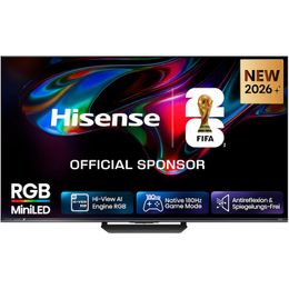 HISENSE Mini-LED-Fernseher &raquo;85UR8DS&laquo; 215 cm/85 &prime;&prime; Smart-TV Filmmaker Mode. Schaue dir Filme und Fernsehsendungen so an, wie es die Filmemacher beabsichtigt 