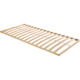 Paidi Lattenrost &raquo;STANDARD 90x190cm, montiert&laquo; besondere Langlebigkeit, extreme Stabilit&auml;t braun B/L: 90cm x 190cm, 120 kg, Federleisten eingefasst in