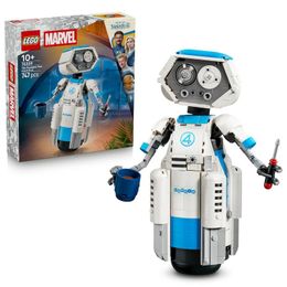 Lego Konstruktionsspielsteine &raquo;The Fantastic Four H.E.R.B.I.E. (76339), Lego Super Heroes&laquo; Made in Europe Einheitsgr&ouml;&szlig;e Konstruktionsspielsteine