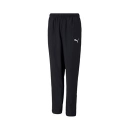 Puma Sporthose 'TeamRise' Jungen Gr&ouml;&szlig;e 140 schwarz