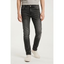 STACCATO Kinder 5-Pocket-Jeansgrau denim, Gr. 164, unifarben, Denim/Jeans, Obermaterial: 80% Baumwolle, 19% Polyester, 1% Elasthan, Jeans, f&uuml;r Jungs,