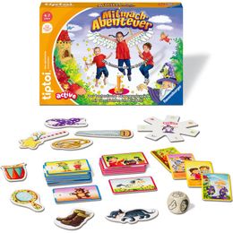 Ravensburger Spiel &raquo;tiptoi ACTIVE Mitmach-Abenteuer&laquo; Made in Europe bunt Einheitsgr&ouml;&szlig;e Spiel