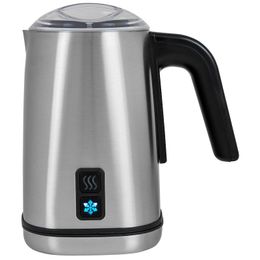Gutfels Milchaufsch&auml;umer &raquo;MILK 5010&laquo; 500 W 350 ml Edelstahlbeh&auml;lter silber Einheitsgr&ouml;&szlig;e Milchaufsch&auml;umer