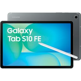 Samsung Tablet &raquo;Galaxy Tab S10 FE 256GB&laquo; (27,7 cm / 10,9 &prime;&prime;) Android 256 GB WUXGA+ ) grau Bereit f&uuml;r nahezu alles &ndash; wasser- und staubgesch&uuml;tzt