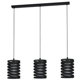Eglo H&auml;ngeleuchte &raquo;CREMELLA Pendellampe, Stahl, IP20, E27, Esszimmerlampe, Vintage, Lampe&laquo; E27 1 Stk. Elegante H&auml;ngelampe f&uuml;r Esszimmer, K&uuml;che oder 