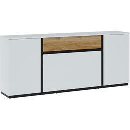 Home Affaire Sideboard &raquo;Novena&laquo; Breite 209 cm Holzwerkstoff B/H/T: 208,8cm x 87,6cm x 40cm, 1 Stk., 4 Stk.