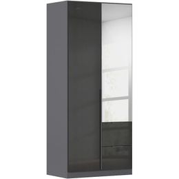 OTTO home Dreht&uuml;renschrank &raquo;Kleiderschrank Schrank Garderobe AGORDO mit Dekor- oder Hochglanzfront&laquo; in zwei Griff-Farben, Breiten 91-360 cm, mit 