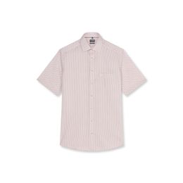 OLYMP Herren Businesshemd "OLYMP Luxor, Modern Fit, New Kent", rosa, Gr. 42, 100% Baumwolle, Hemden
