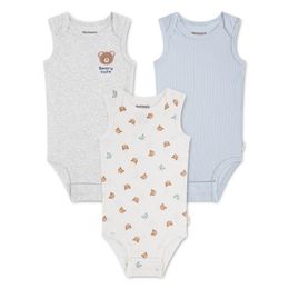 Huggies Babywear Baby HUGGIES babywear Body &raquo;HUGB 3PK SLEEVELESS BODYSUIT&laquo; Packung, 3 mit Mustern 6 (18M/86), N-Gr