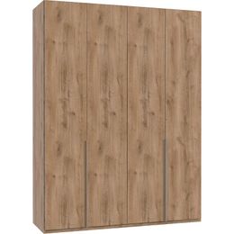 wimex Kleiderschrank &raquo;New York&laquo; in vielen Breiten, 208 oder 236cm hoch braun B/H/T: 180cm x 236cm x 58cm, T&uuml;ren: 4 Stk.