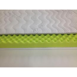 set one by Musterring Topper &raquo;Florida Silvercare Kaltschaum&laquo; Kaltschaum-Kern, mit Stretch-Doppeltuch-Bezug mit Silver Protect wei&szlig; Kaltschaum B/L: 