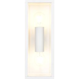 Trio Leuchten Au&szlig;en-Wandleuchte &raquo;GARONNE, Fassadenbeleuchtung, Wandlampe exkl 2x E27 max 10W, IP44&laquo; E27 1 Stk. warmwei&szlig; - kaltwei&szlig; Wandleuchte Garten 
