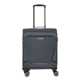 Travelite Damen Travelite Handgep&auml;ck-Trolley &raquo;JETPACK Max 4 Cabin Handgep&auml;ck Koffer&laquo; 41 l 4 Rollen Weichgep&auml;ck, passend f&uuml;r Ryanair, Condor und viele 
