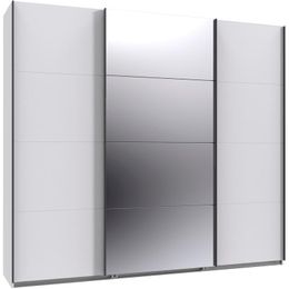 wimex Kleiderschrank &raquo;Mugano, Made in Germany, Lieferung bis in Deine Etage und Stellort&laquo; w&auml;hle Deine Ausstattung: Basic oder Premium!, 3 Schwebet&uuml;ren, 