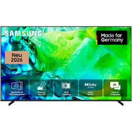 Samsung QLED-Fernseher &raquo;GQ55QN80HAU&laquo; 138 cm/55 &prime;&prime; Smart-TV Real QLED Mini-LEDs, Motion Xcelerator 144 Hz, Gaming Hub, Dolby Atmos Genie&szlig;e dank der Quantum-Dot