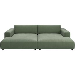 Musterring Loungesofa &raquo;MR LUCIA, die ultimative Lounge-Oase, Breite 300cm, bequem, Mega Sofa&laquo; Mega-Fl&auml;che, erstklassige Kammerkissen & Luxus-Komfort gr&uuml;n 100% 