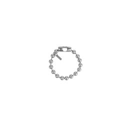 FAINZ Damen Armband "Fainz Big Ball Bracelet", 18cm, Stahl, silber, Stahl, Armb&auml;nder