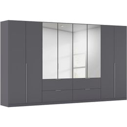 OTTO home Dreht&uuml;renschrank &raquo;Kleiderschrank Schrank Garderobe AGORDO mit Dekor- oder Hochglanzfront&laquo; in zwei Griff-Farben, Breiten 91-360 cm, mit 