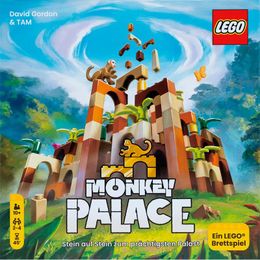 Asmodee Spiel &raquo;LEGO Monkey Palace&laquo; Made in Europe Einheitsgr&ouml;&szlig;e Spiel