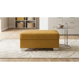 OTTO home Hocker &raquo;Lolland&laquo; passend zum Sofa Lolland, Breite 83 cm, individuell zu kombinieren 100% Polyester B/H/T: 83cm x 44cm x 60cm, Luxus-