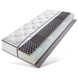 BRECKLE LEDERCOLLECTION Komfortschaummatratze &raquo;Double Comfort&laquo; 30 cm hoch Raumgewicht: 28 kg/m&sup3; 1-tlg., 1 Stk. tlg. formstabile Matratze in 90x200, 140x200 cm und weiteren 