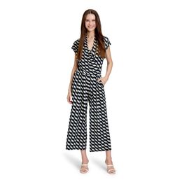 Betty Barclay Damen Overall "Damen mit Eingrifftaschen", bunt, Gr. 46, Jersey, Obermaterial: 95% Polyester, 5% Elasthan, Overalls