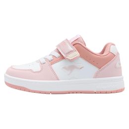 Kangaroos M&auml;dchen Sneaker "K-CP DASH EV", Gr. 31, rosa, Synthetik, Schuhe